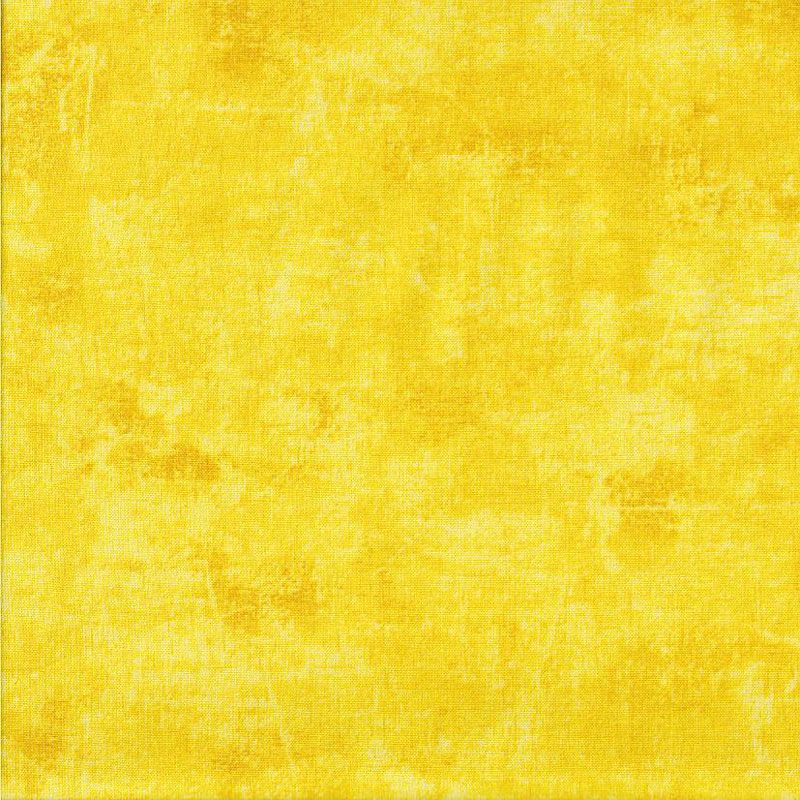 Canary Yellow Canvas Basic Tonal Blender Quilting Fabric - Find a Fabric